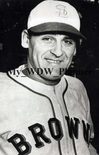 Vintage Photo 80 - St. Louis Browns - Al Milnar | eBay