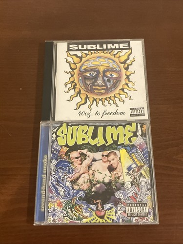 Lot Of 2 Sublime Cds - 40oz To Freedom & Second Hand Smoke | eBay