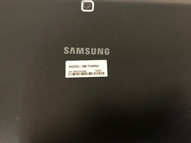 Samsung Galaxy Tab 4 SM-T530 16GB, Wi-Fi, 10.1in - Black | eBay