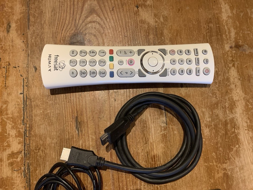 Humax HDR-1100S Freesat HD Digital TV Recorder 1TB HDD with Original ...