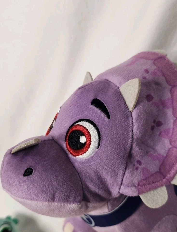 DINO RANCH Set of 2 Plush Character Toys Tango & Clover 10" | eBay