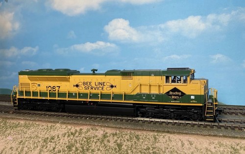 HO MTH Norfolk Southern Reading Lines Heritage Unit #1067 PARTS ...