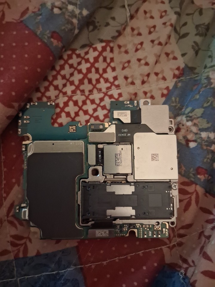 Samsung Galaxy S22 Ultra S908U Unlocked 128gb motherboard and cameras ...