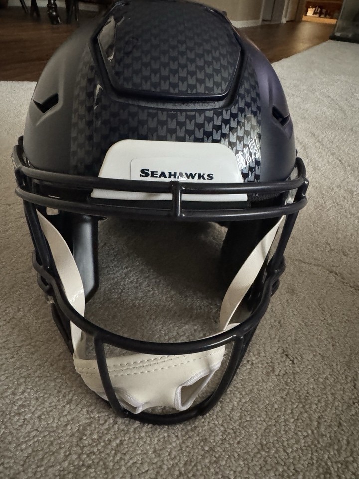 Seattle Seahawks Speed Flex Authentic Helmet | eBay