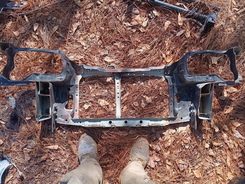 88-91 HONDA CRX - RADIATOR SUPPORT FRONT BULKHEAD - OEM FACTORY W/T-BAR ...