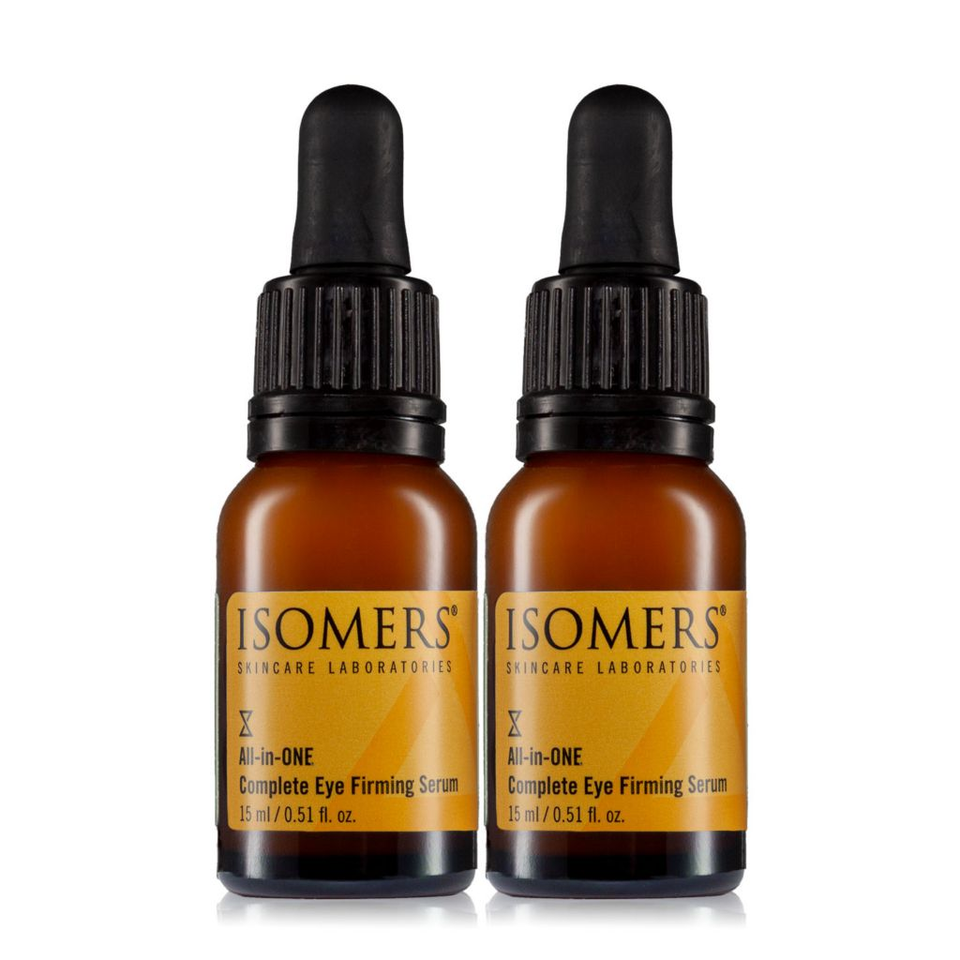 ISOMERS Skincare All-In-One Complete Eye Firming Serum Duo | eBay