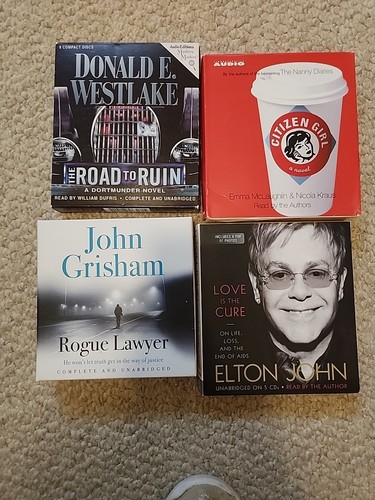 audio books on cd lot | eBay