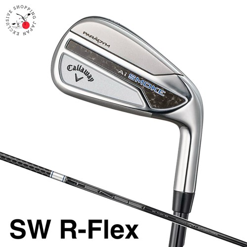 Callaway Golf PARADYM Ai SMOKE Iron Wedge SW R-Flex TENSEI 50 Graphite ...