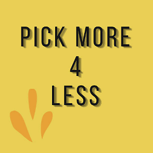 Pick More 4 Less | eBay Stores