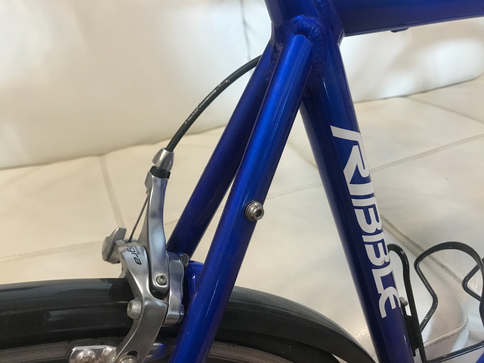 Ribble Road Bike blue Blackstorm forks Frame 24 Inches Wheels 25 ...