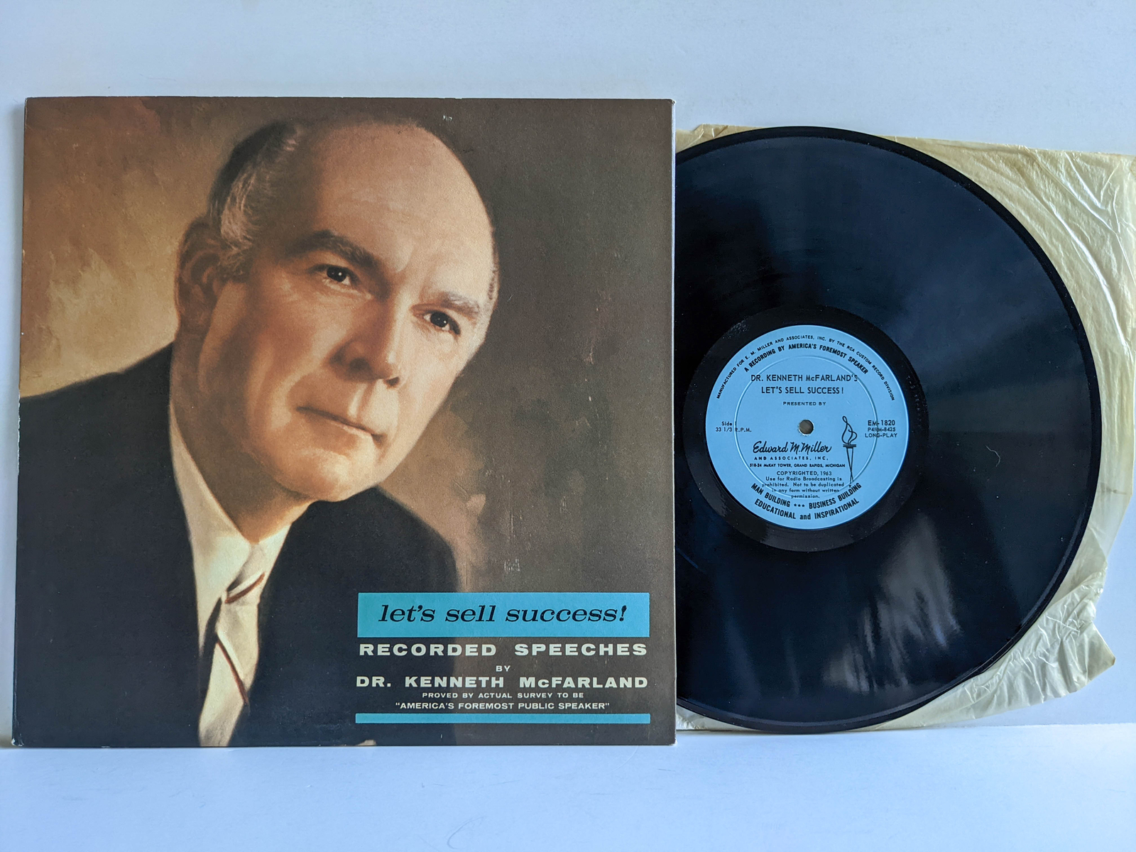 Dr. Kenneth McFarland - Let's Sell Success / [EM 1820] Vinyl | eBay