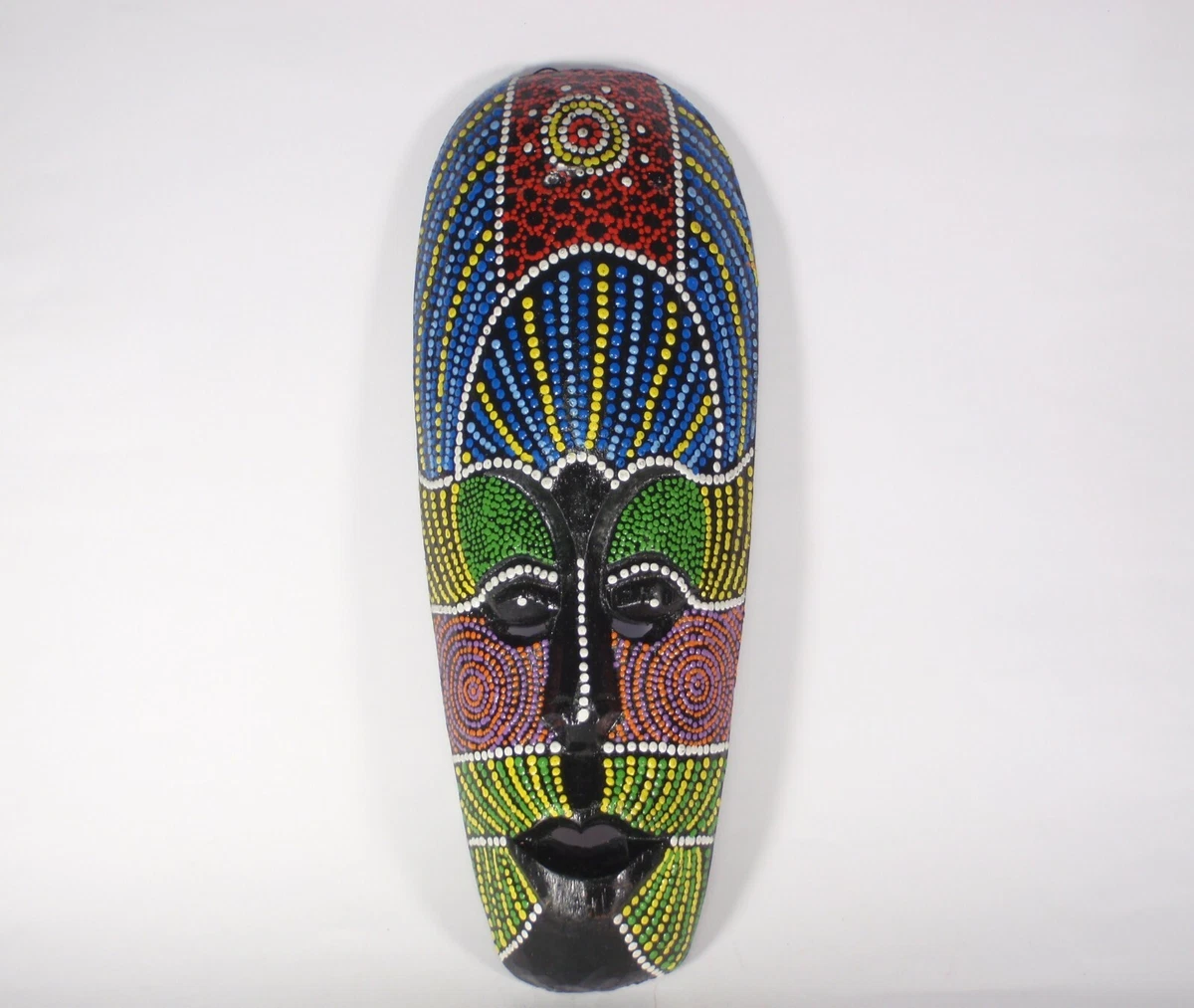 Colorful African Masks Designs