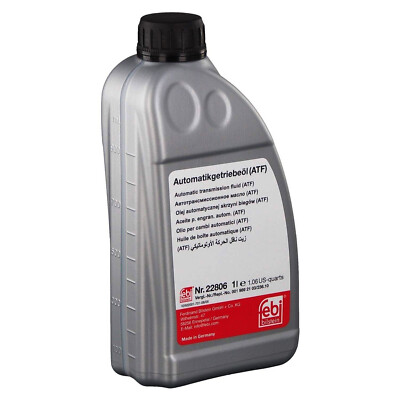 1x FEBI TRANSFER CASE Gear Box Oil Fluid For 4MATIC Mercedes SPEC 236. ...