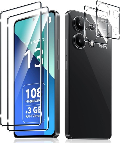 For Xiaomi Redmi Note 13 4G 5G 13 Pro Plus 13C Screen Protector ...