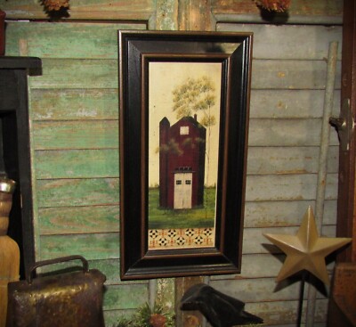 Primitives - Primitive Saltbox House