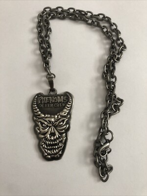 Authentic Undertaker's Phenoms Death Crew Necklace Chain and Pendant ...