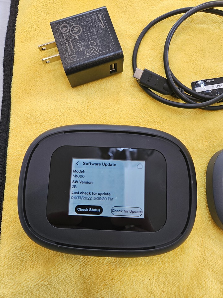 Inseego INSGM1000 5G Verizon MIFI 880L 4G Ultra Wireless MOBILE HOTSPOT ...