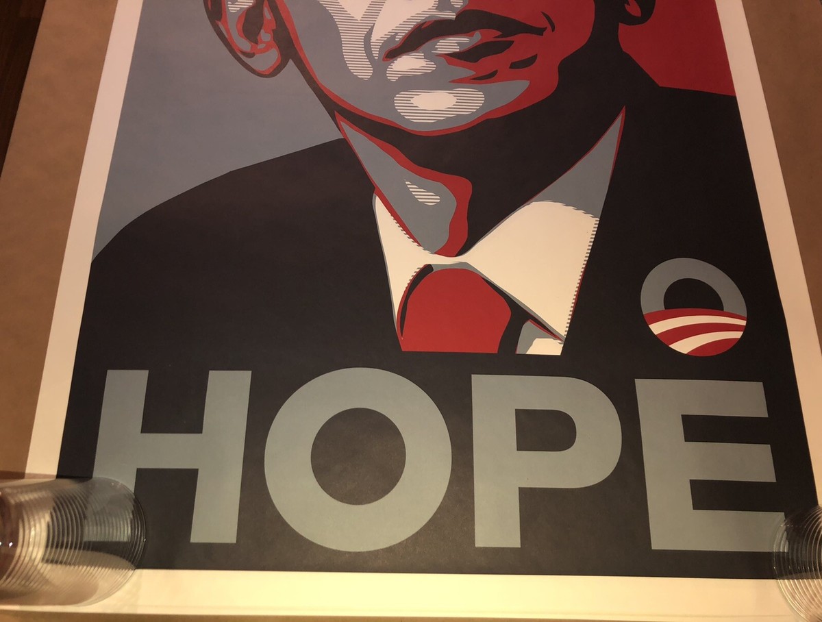 Obama Campaign Poster 2008