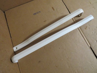 Whirlpool Refrigerator Door Handle Set (Bisque) Part # 2202807N ...