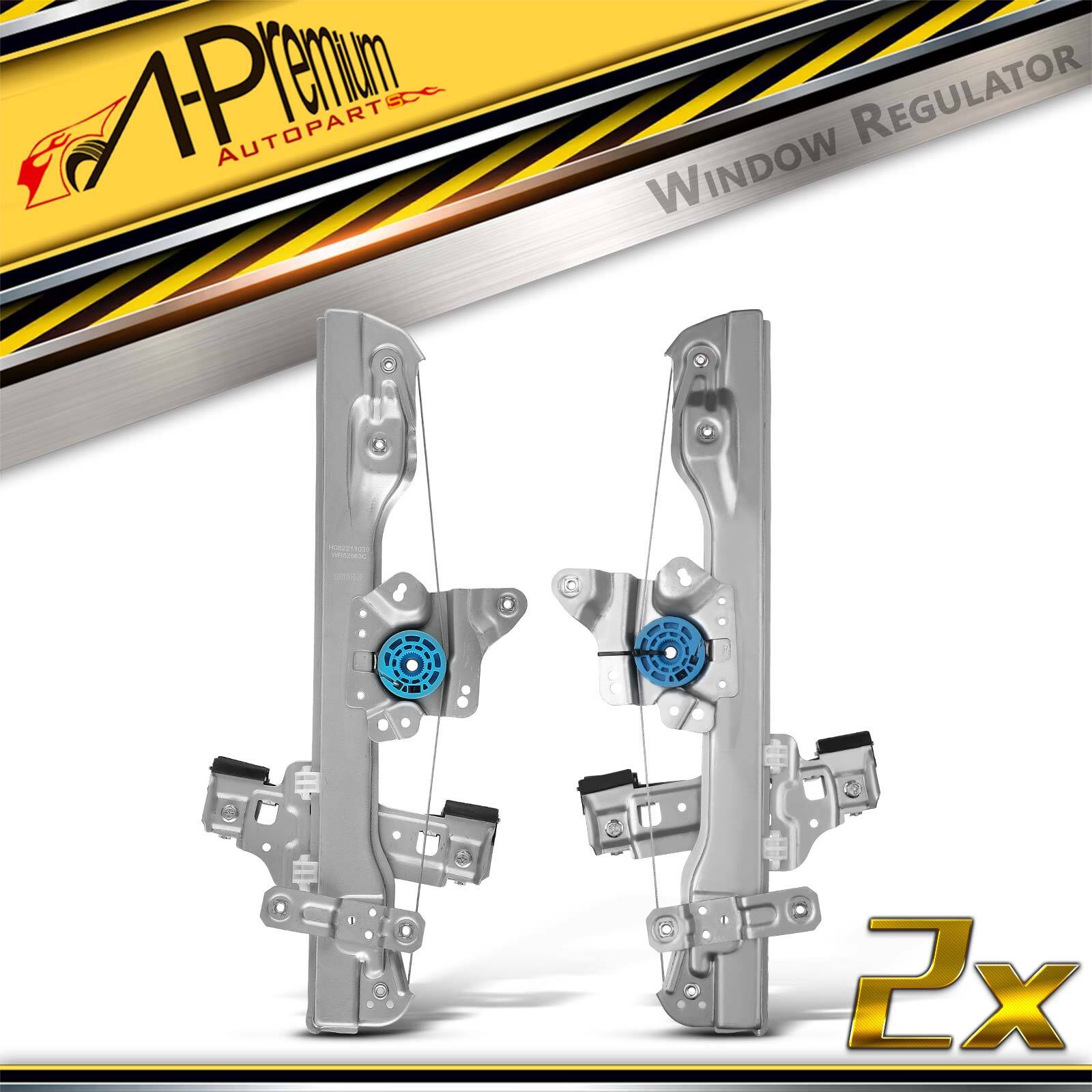 A-Premium Set of 2 Front Power Window Regulator for Chevrolet Sonic ...