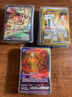 Pokemon TCG Paldea Evolved Full Arts Holo RH & More Cards - You Pick ...
