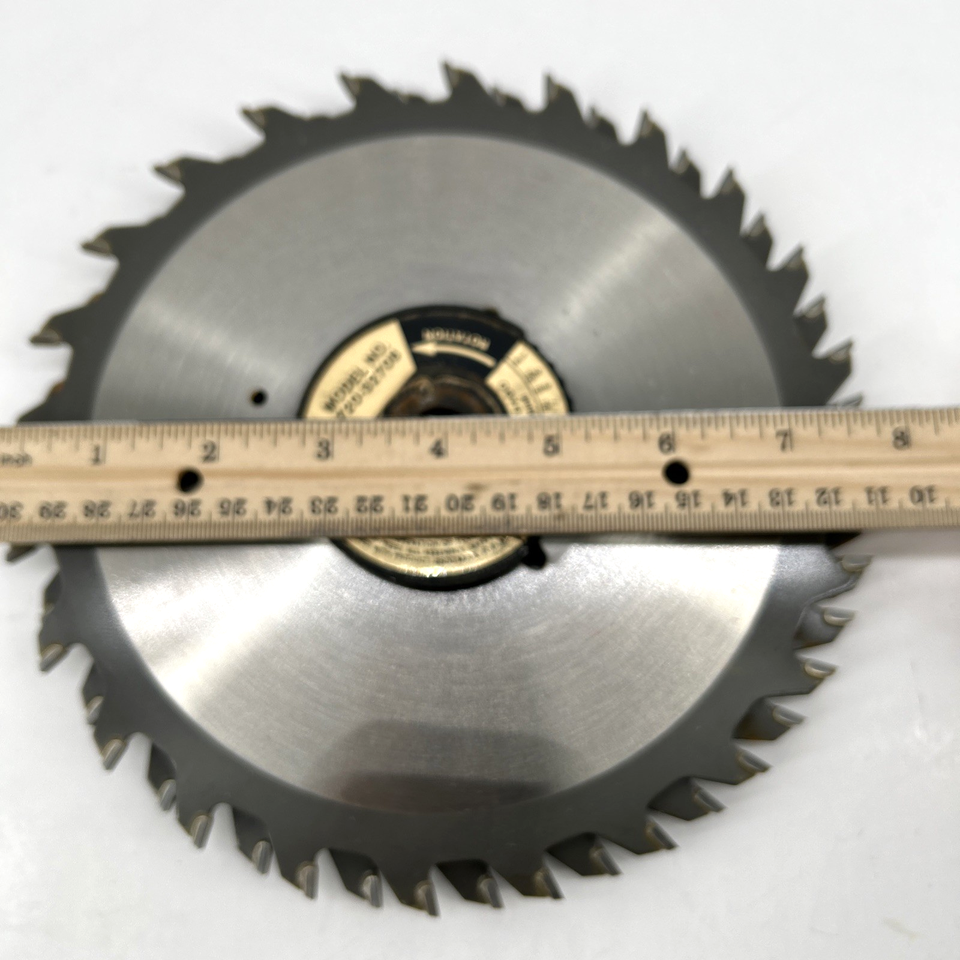 Sears Craftsman Excalibur Dado Blade Model 720-32708 | eBay