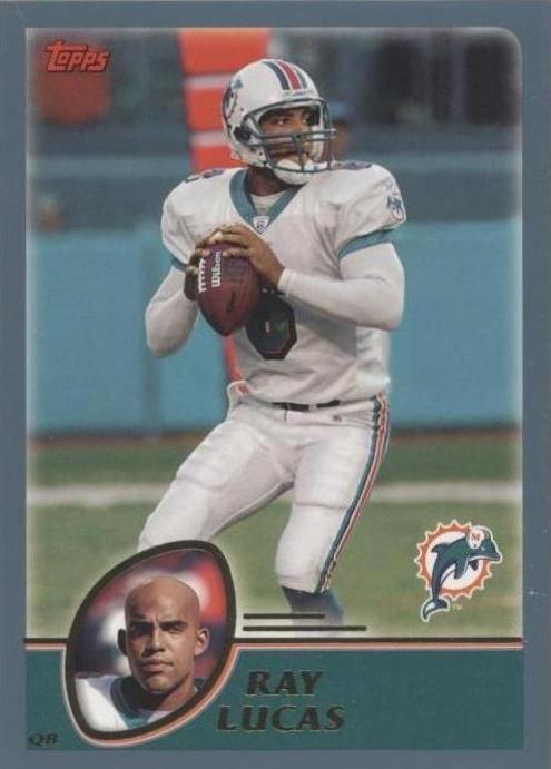 2003 Topps - Ray Lucas #260 for sale online | eBay