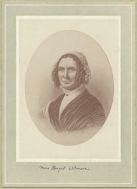 Millard Fillmore And Wife