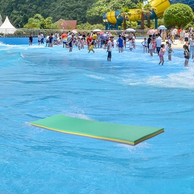 Water Float Mat Pool Float Pad Floating Water Pad Swim Mat Foam ...