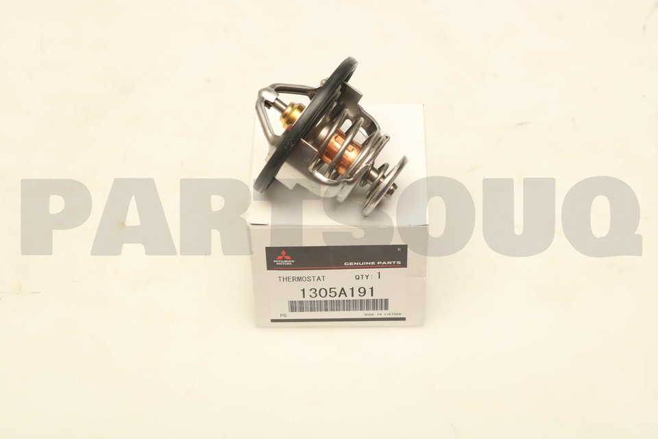 1305A191 Genuine Mitsubishi THERMOSTAT KIT | eBay