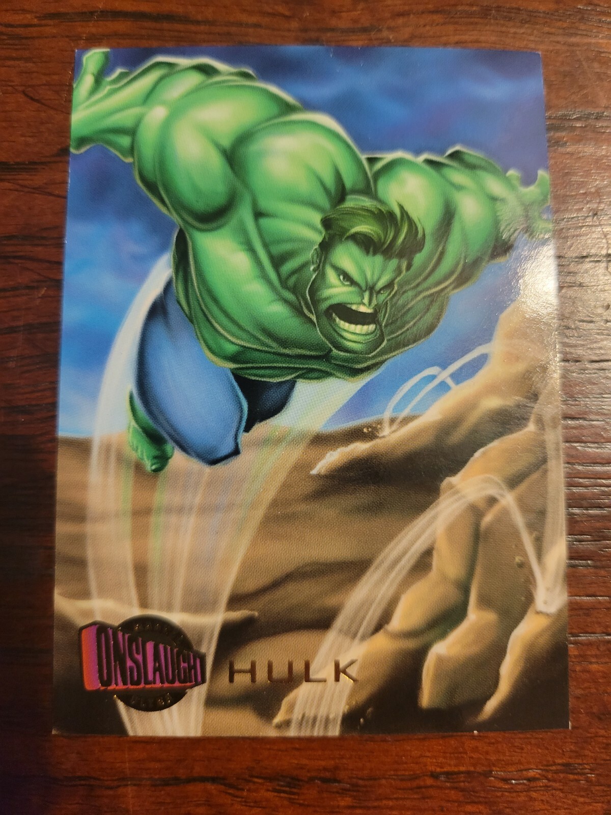 1996 marvel onslaught hulk | eBay