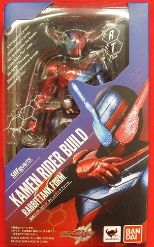 Bandai SH Figuarts Kamen Rider Build Kamen Rider Build Rabbit Tank form ...