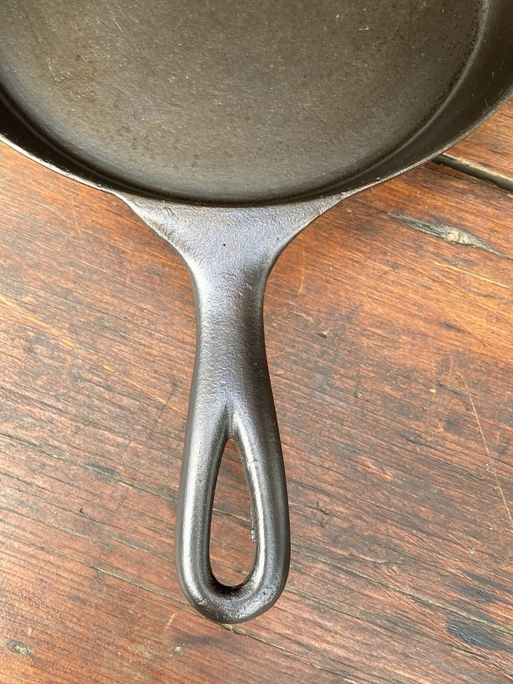 Pre Griswold Erie #7 Cast Iron Skillet and 5 Point Star Maker’s Mark | eBay