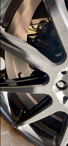 Fast Drying Gloss Black Coating High Temp Caliper Brake Rotors Drums ...