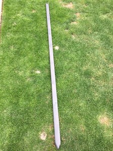 Wooden Clothes Line Prop 240cm (8ft) max length , Handmade, Painted Or ...