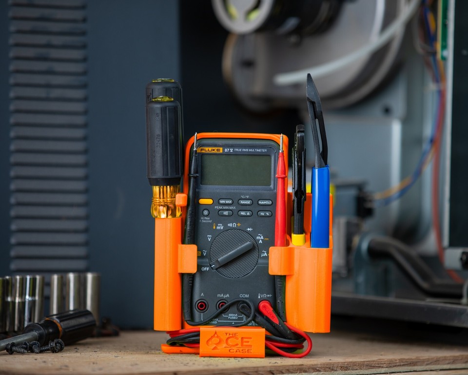 Fluke 87 Meter Case, Magnetic, Tool Holder, Meter Leads, Klein, WIHA ...