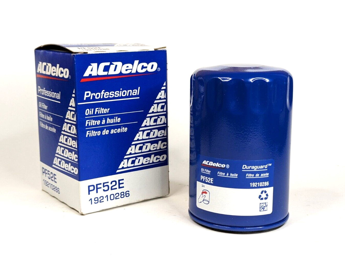 AC-Delco PF52 - cross reference oil filters | oilfilter-crossreference.com