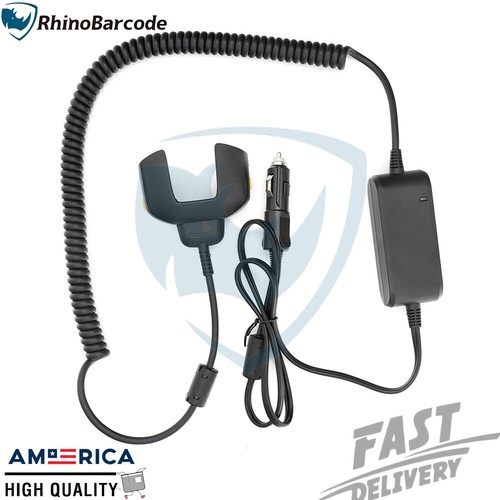 For Zebra Vehicle Car Charger Cable TC70 TC75 TC72 TC77 TC75x 70x 12V ...