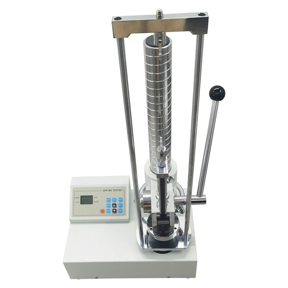 5000N Digital Spring Tensile Compression Force Testing Machine 110V ...