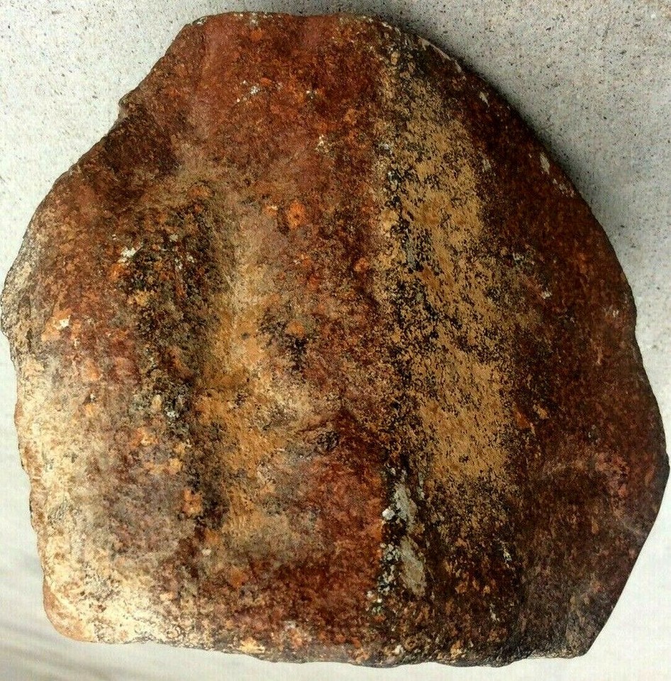 Martian Volcano Erupted Meteorite 2,737.05 gram, NWA 7635 Rare with ...