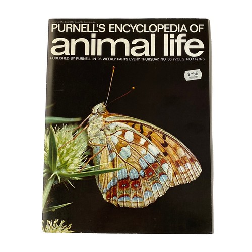 Purnell’s Encyclopedia Of Animal Life Magazine Volume 2 Number 14 ...