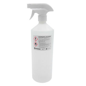 IPA 99.9% | 1 LITRE SPRAY BOTTLE | Lab Grade | Isopropyl Alcohol ...