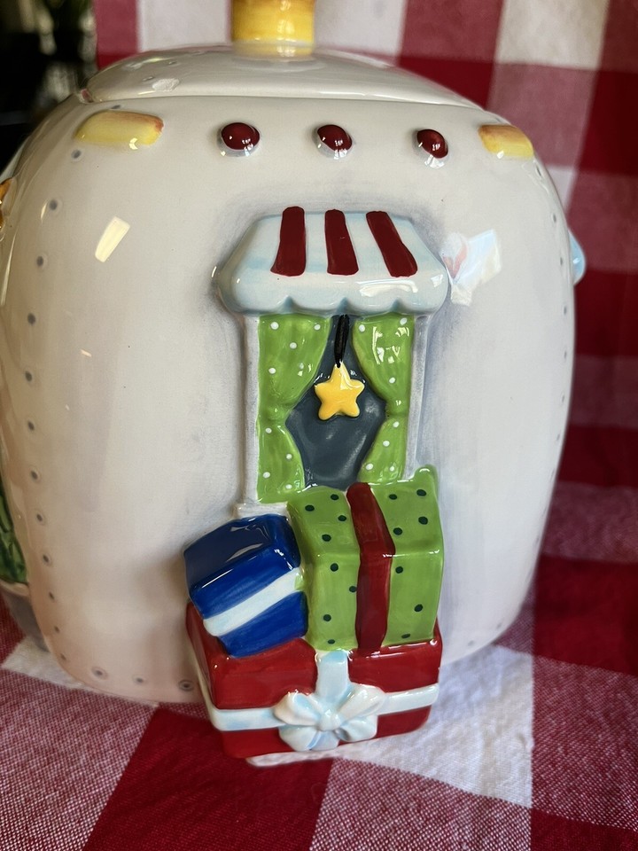 Certified International Christmas Camper Cookie Jar by Robin Roderick ...