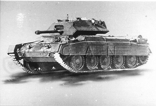1930s-40s (6 x 4) Repro British RP- Panzer- Tank- Cruiser Mk IV ...