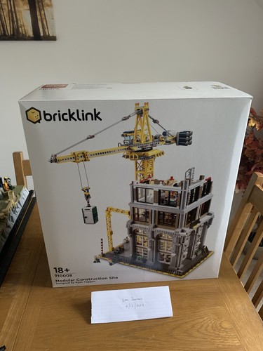 LEGO Bricklink: Modular Construction Site (910008) 673419379830 | eBay