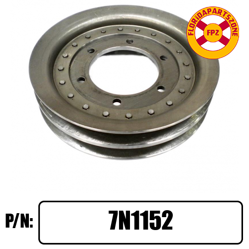 7N1152 - PULLEY fits Caterpillar with Free Shipping | eBay