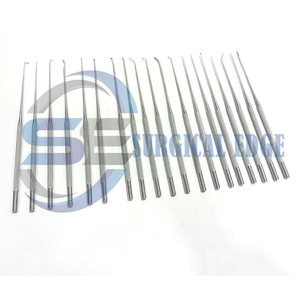 Rhoton Micro Dissector Expanded Set 20 Pcs Neurosurgery Instruments Set ...