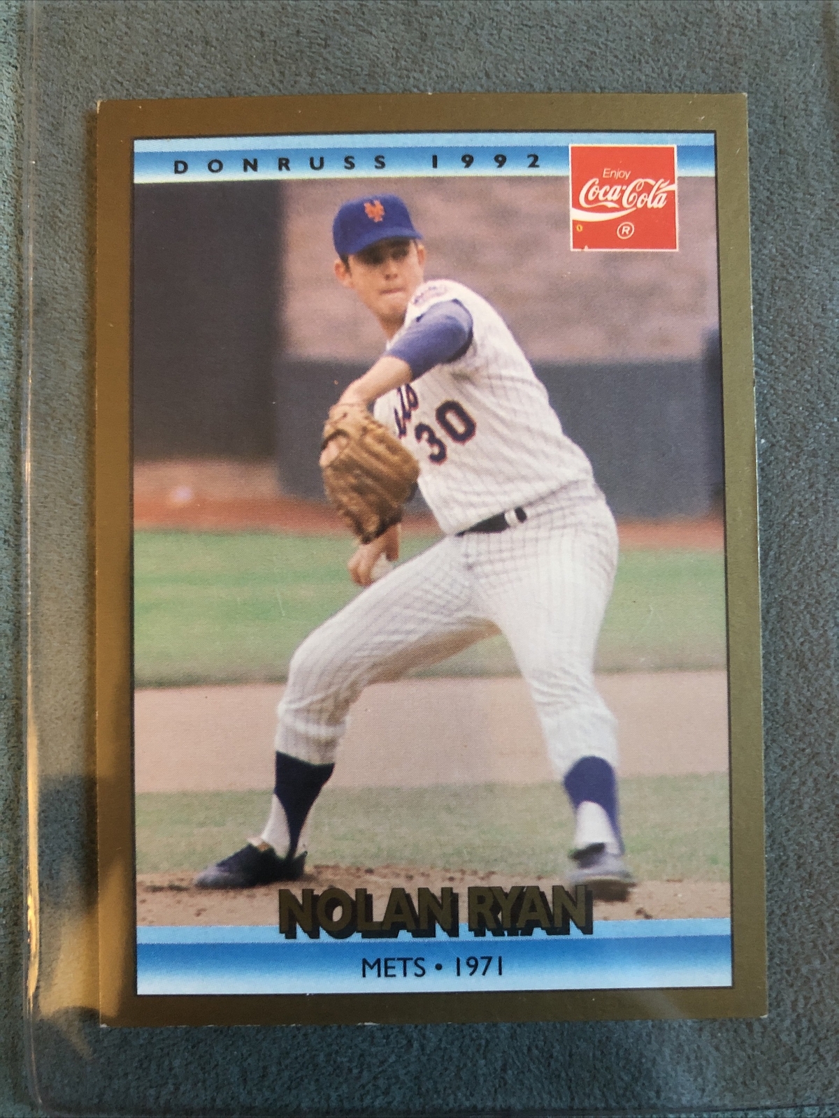 Nolan Ryan 1992 Donruss - METS - Baseball Card MLB 1971 | eBay