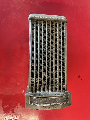 Harrison Oil Cooler P/N: AP10AU08-01, 8520912, Cessna 180 | eBay