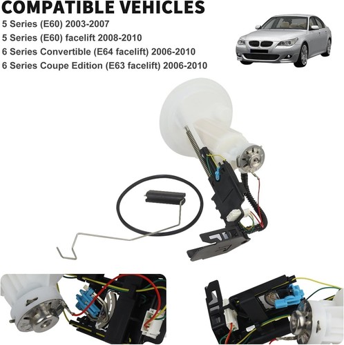 Fuel Filter Assembly Fuel Level Sending Unit for BMW 525i 530i 550i ...